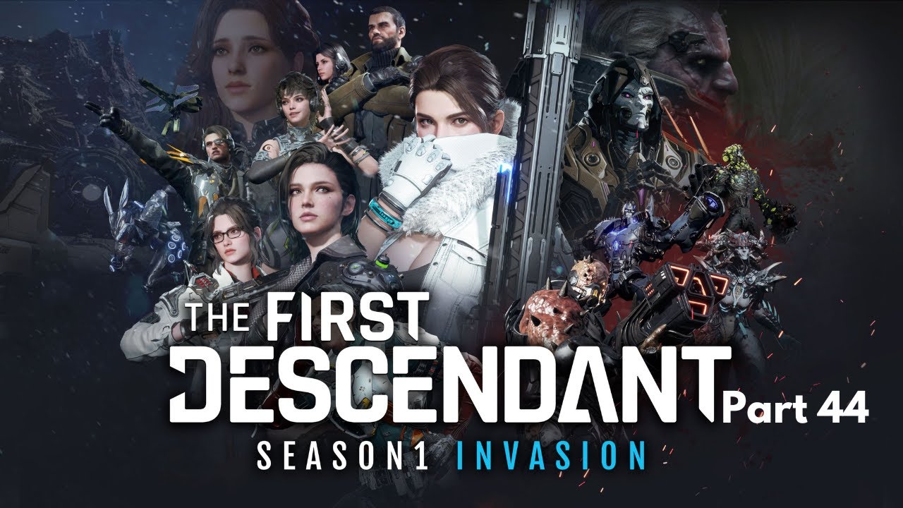 The First Descendant Gameplay Part 44 - YouTube
