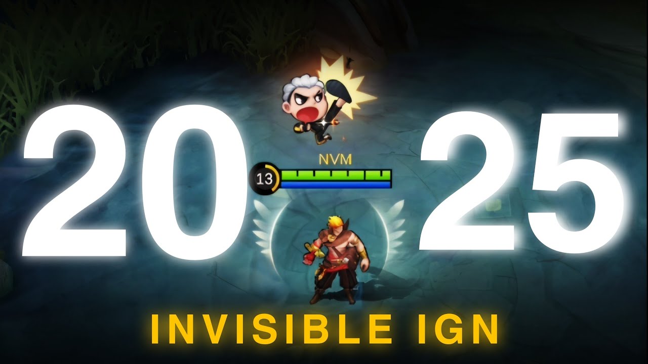 HOW TO HAVE INVISIBLE IGN IN MLBB 2025 | DEXTHINGS - YouTube
