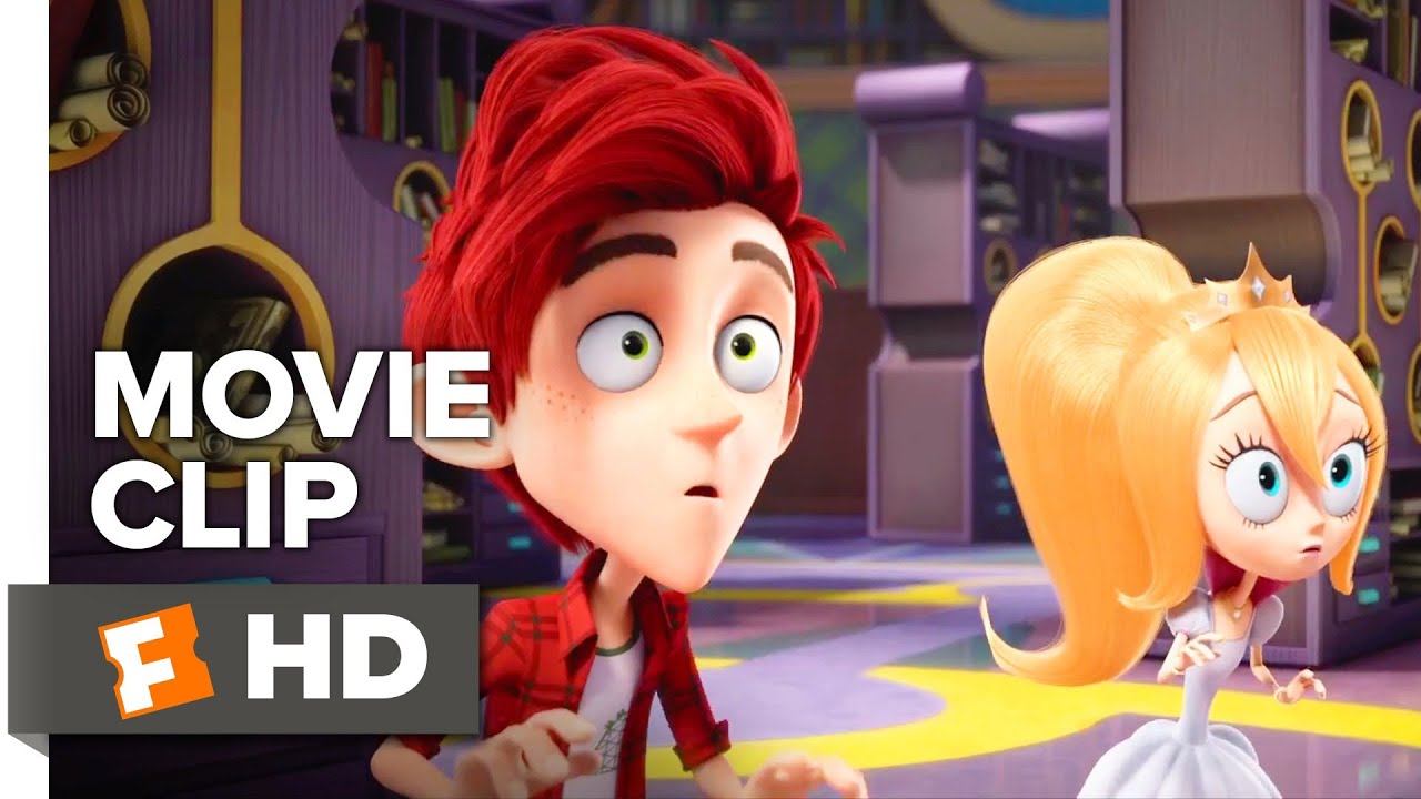 A Wizard's Tale Movie Clip - It's Him! (2018) | Fandango Family - YouTube