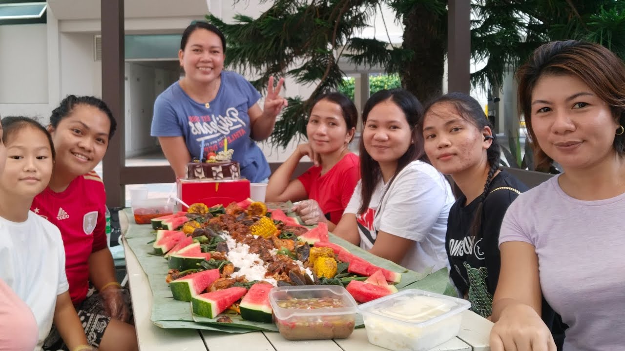 Happy birthday mga marites.. #foodtrip #birthday - YouTube