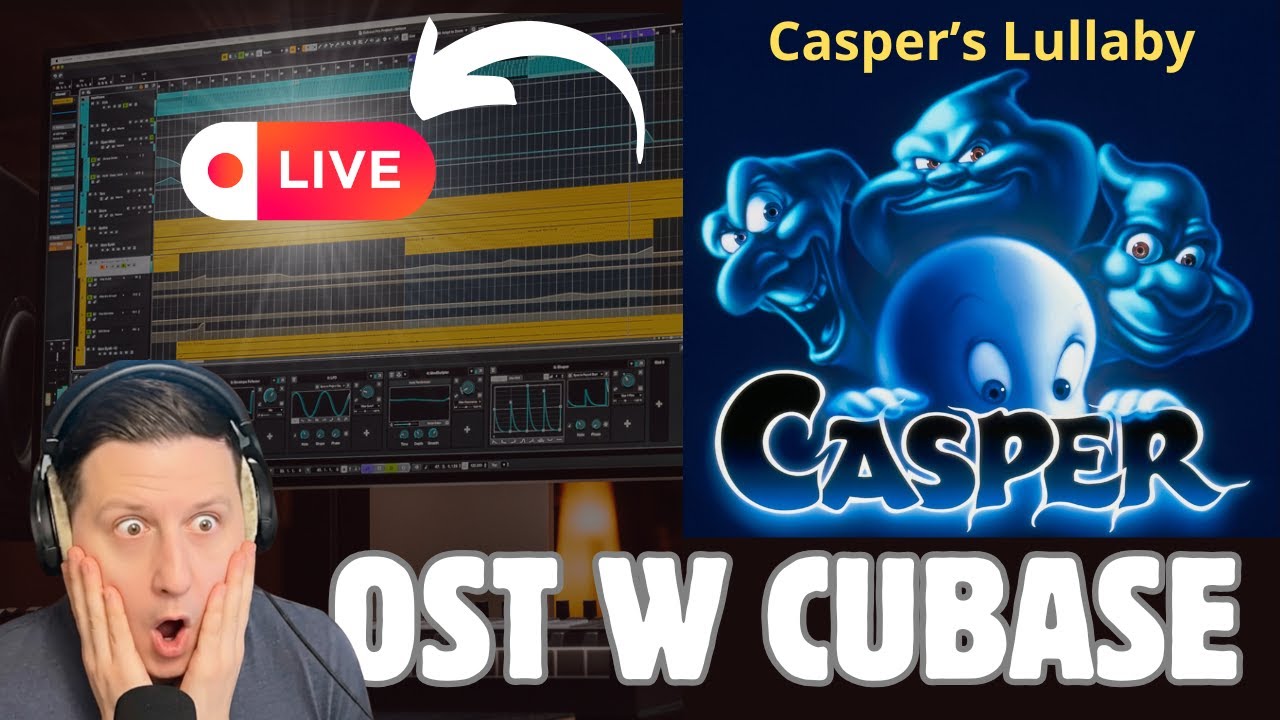 🔴 Casper’s Lullaby Hornera na ŻYWO w Cubase! | 30 lat magii filmu - YouTube