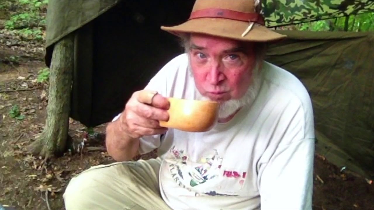 Canteen Cup Tuesday Hobo Camp - Low Tea - YouTube
