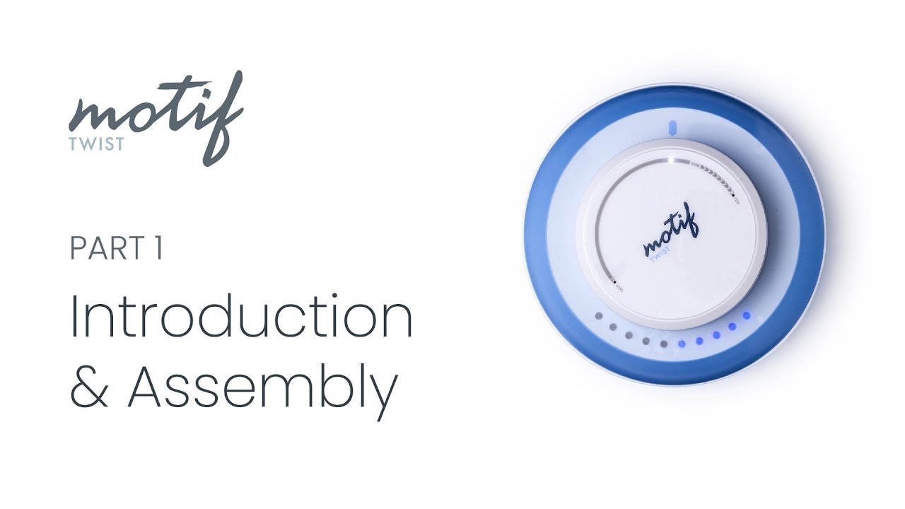 Introduction & Assembly of The Motif Twist Breast Pump - YouTube