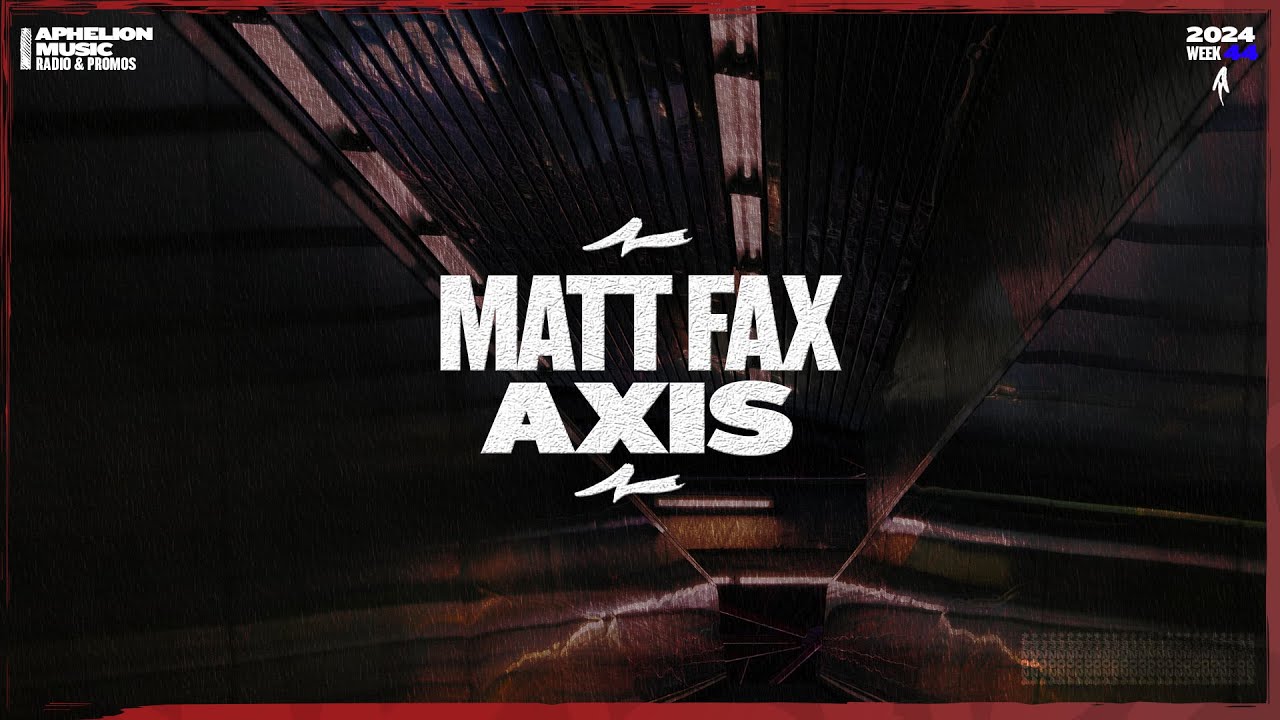 Matt Fax - Axis (Extended Mix) - YouTube
