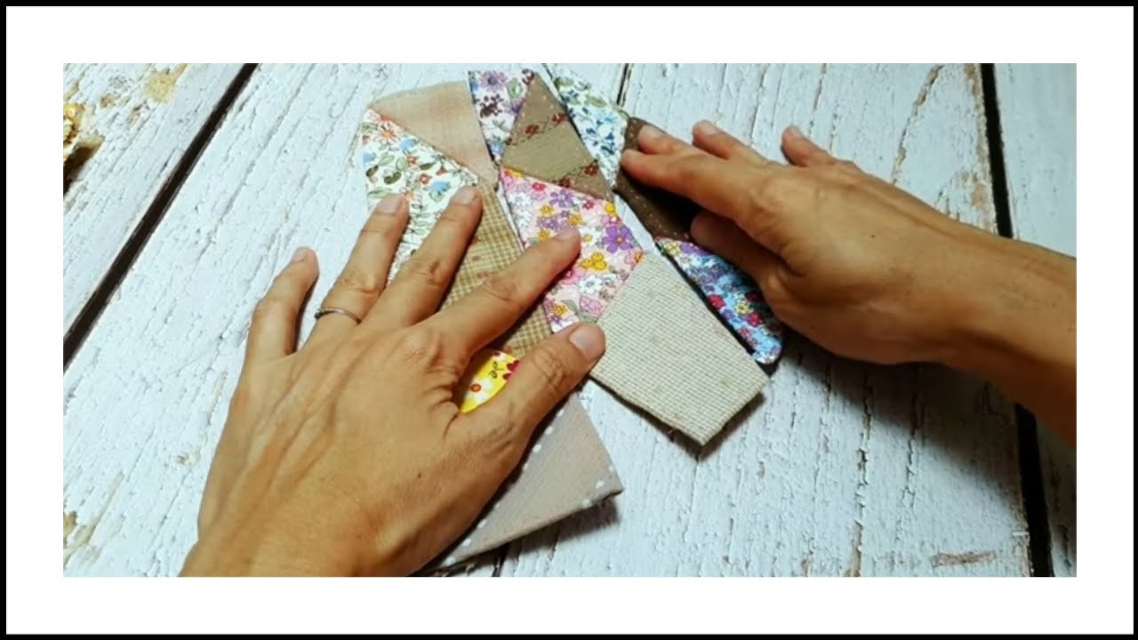 💎【DIY】Fabric Scraps ┃Sling Bag Tutorial - YouTube