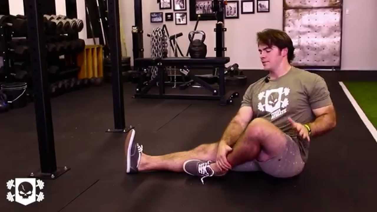 Power Athlete Cool Down: Progression 1 - YouTube