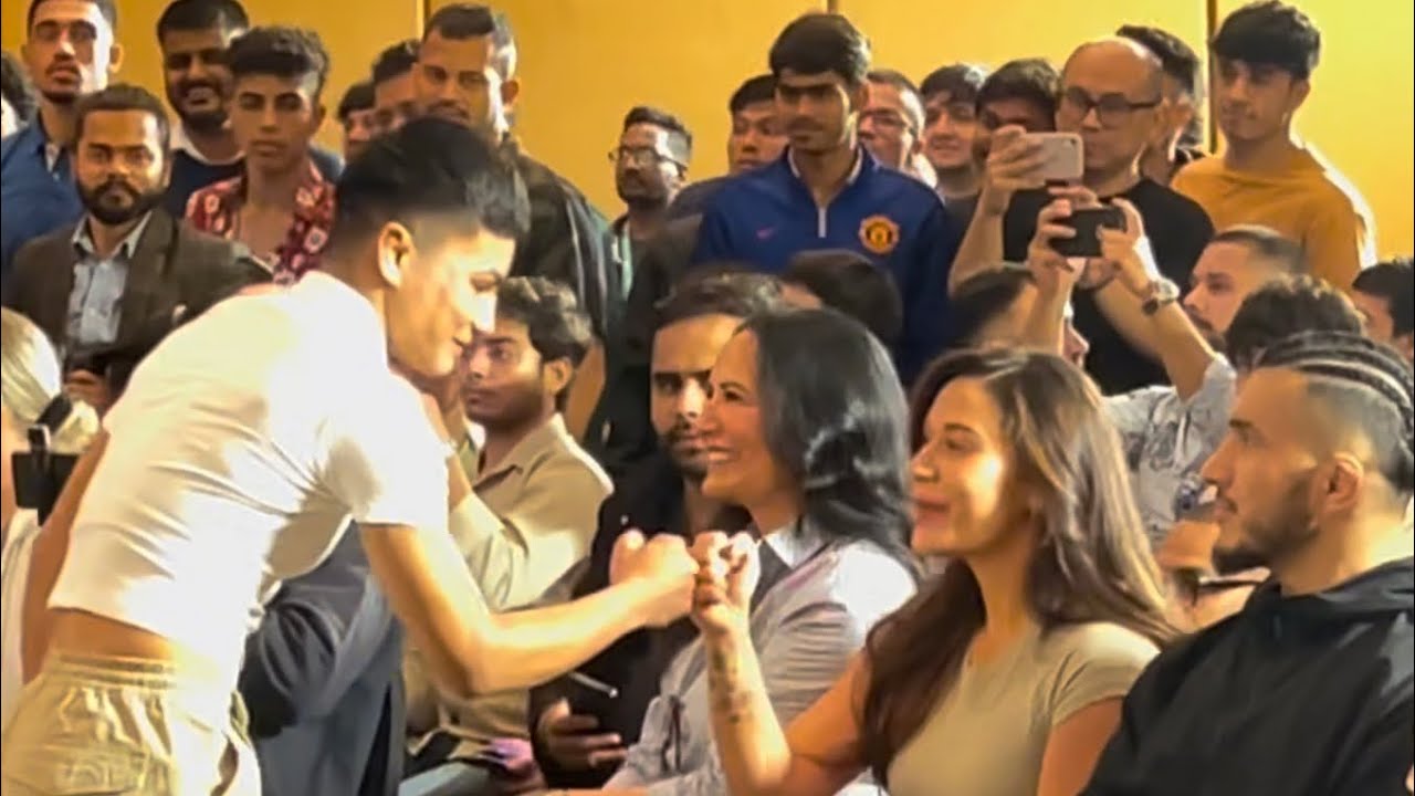 MFN - XVI Matrix | Fight Night | Oneearthonefamilyonefuture - YouTube