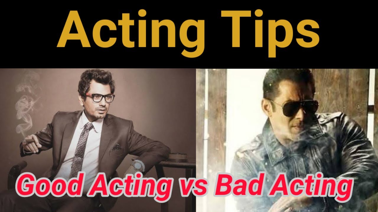 Good Acting Vs Bad Acting | Bollywood Actors | Analysis Hindi । Online ...