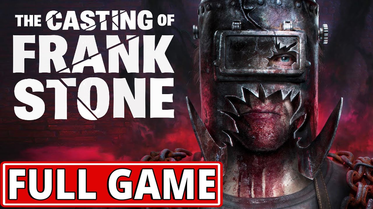 The Casting of Frank Stone (100%) - FULL GAME walkthrough | Longplay ...