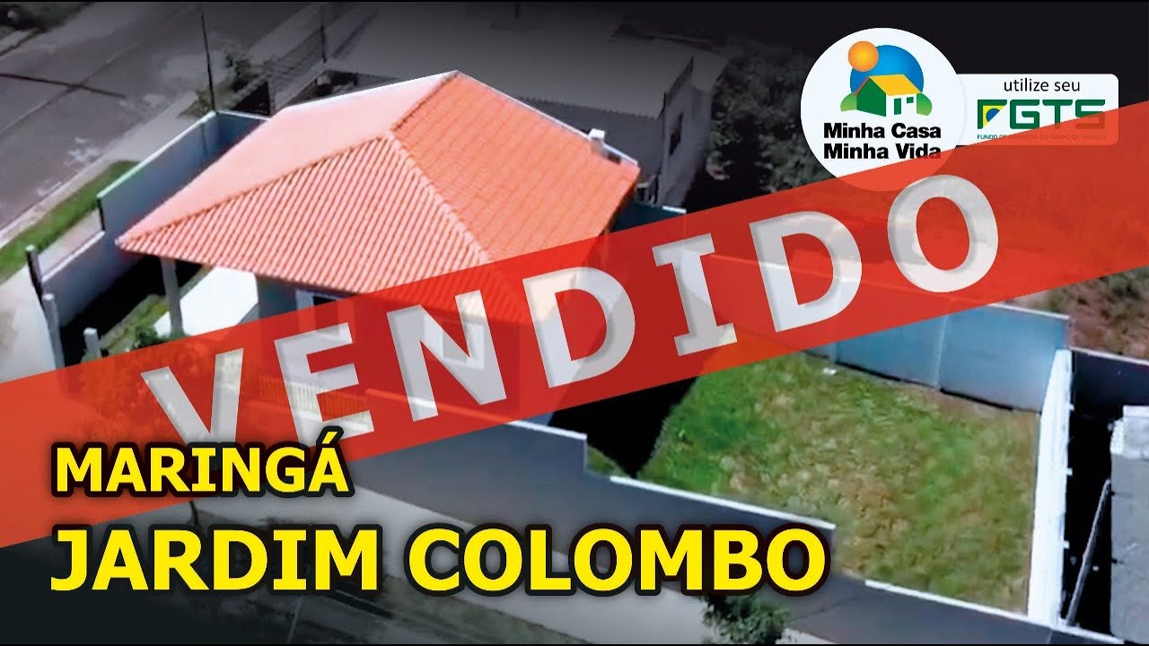JARDIM COLOMBO em Maringá - YouTube