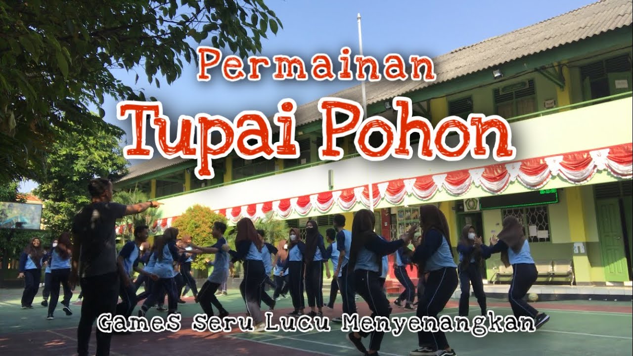 GAMES SERU PERMAINAN TUPAI POHON | PERMAINAN TANPA ALAT | PENDIDIKAN ...