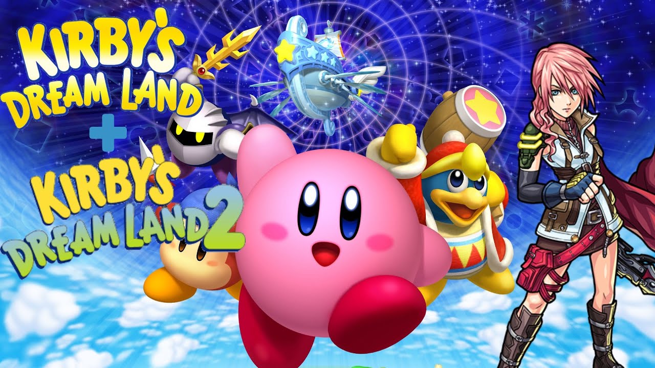 Lightning Plays ⚡ Kirby's Dream Land 2 (Game Boy) Full Playthrough ...