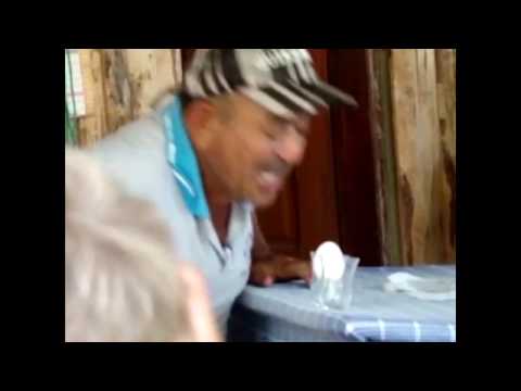Turkish man yells at egg. Infinite transgression