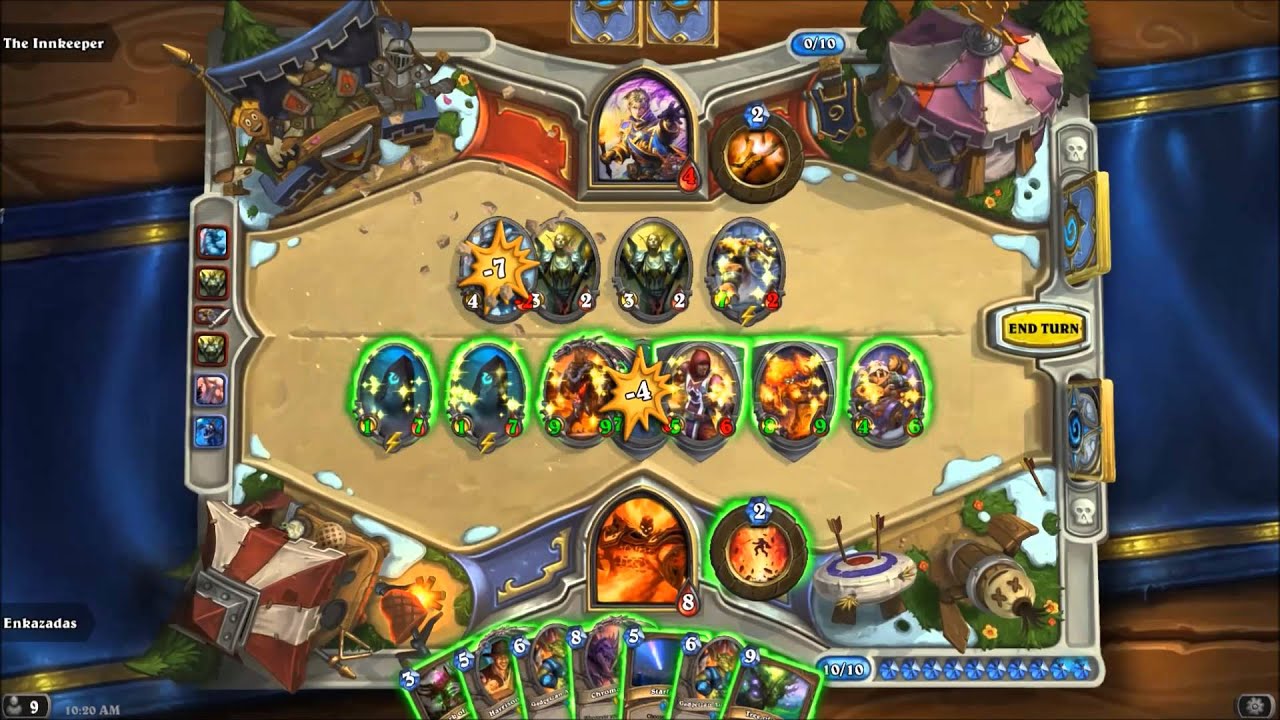 Hearthstone | Is This Your Card - Tree of Life - YouTube