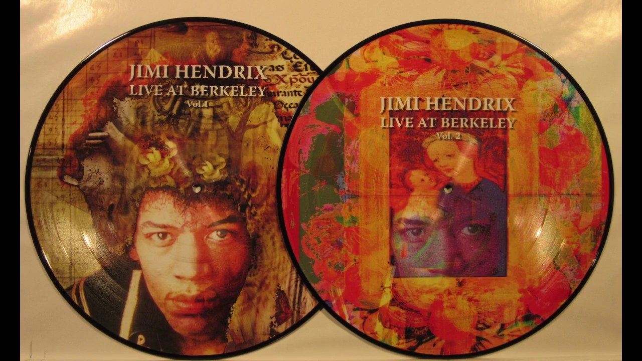 JIMI HENDRIX Vinyl Record Collection - Part Six - YouTube
