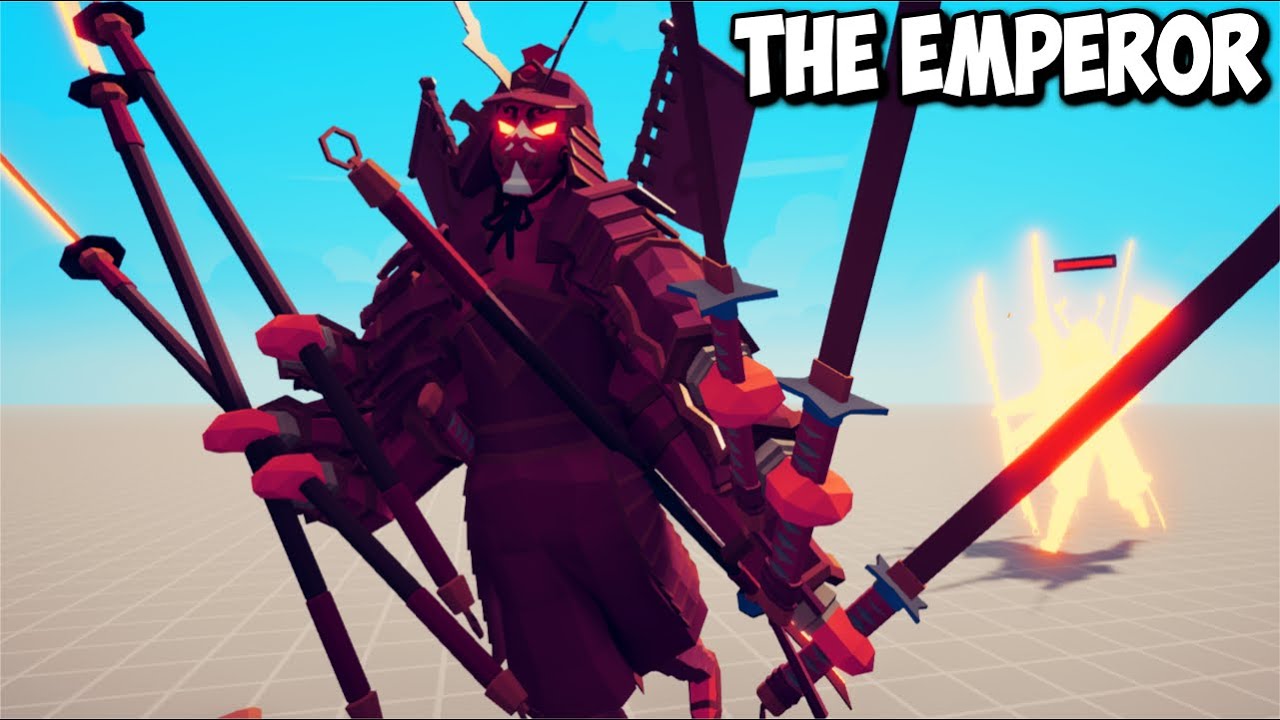 6 ARMS! The Emperor vs Every Faction + Mod Units - Totally Accurate ...