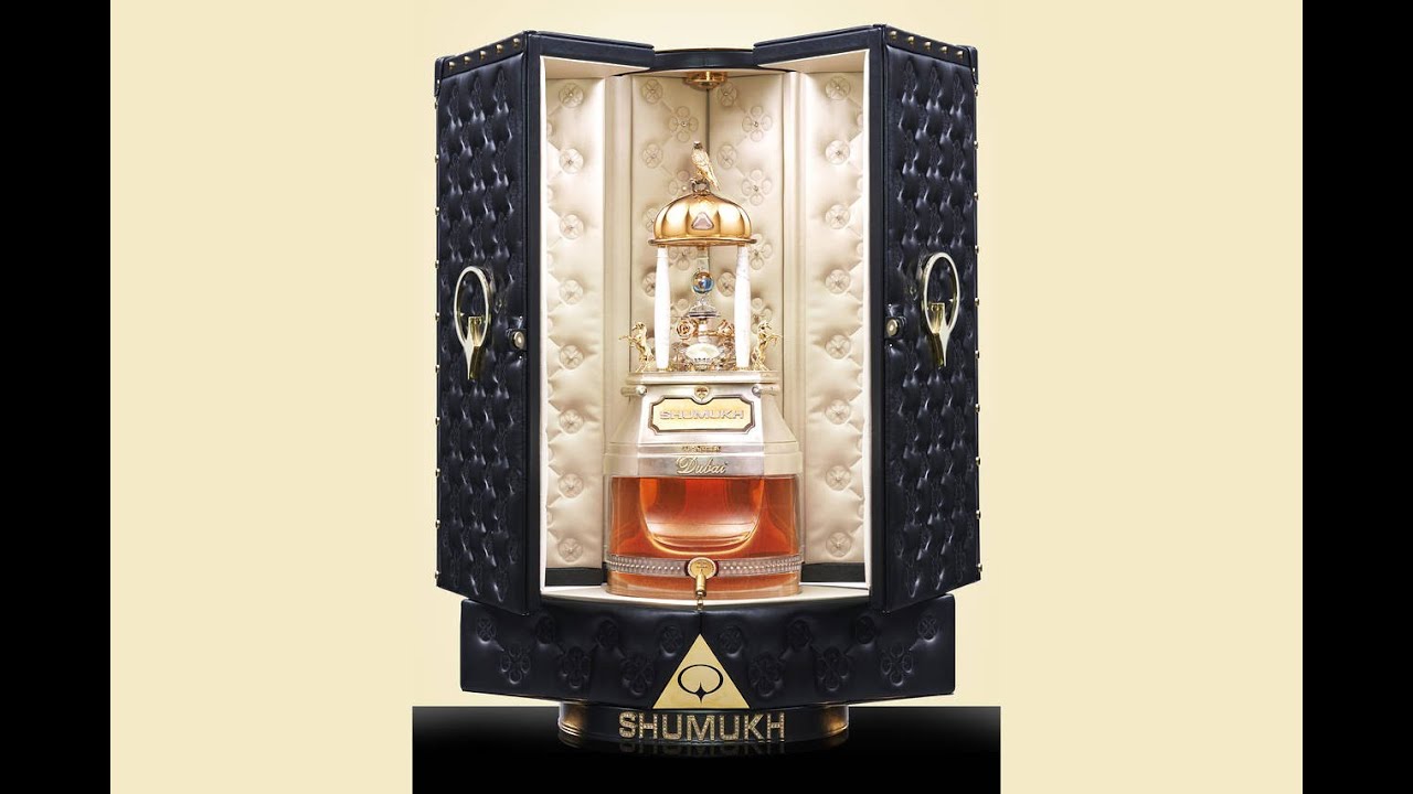 World's Most Expensive Perfume- ‘Shumukh’ The Spirit Of Dubai | $1.295 ...