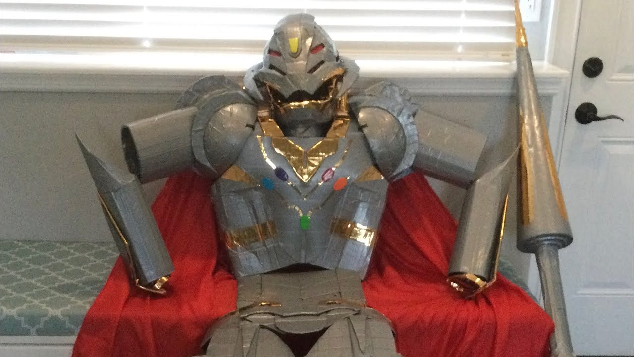 My Halloween Costume 2022 (Infinity Ultron) - YouTube