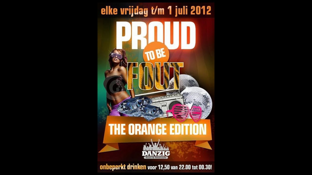 Proud To Be Fout @ Danzig Den Haag by DJ Vinnie 2012 - YouTube