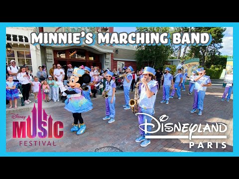 Disneyland Paris: Minnie’s Marching Band - Disney Music Festival (Video ...