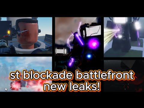 The new st blockade battlefront leaks! - YouTube
