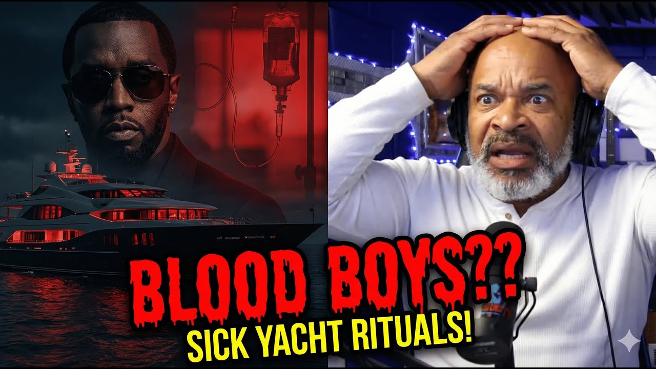 WTF Are "Blood Boys"? Diddy Accused of SICK Rituals on Yachts! - YouTube