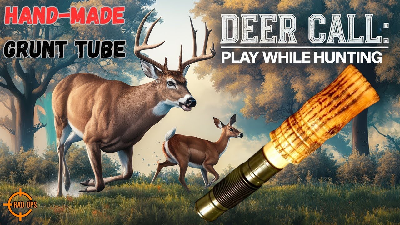 Sound Only: Buck Trailing Doe Grunt Call (Play While Hunting) Using a ...