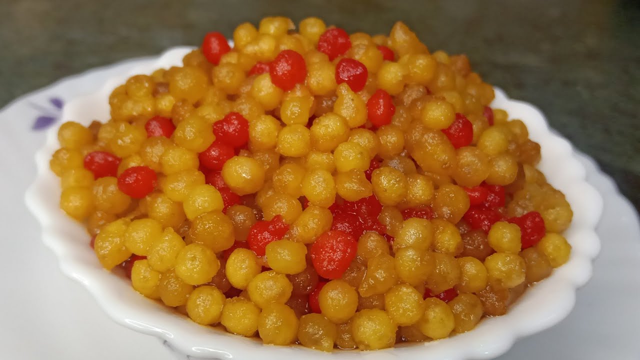 Best Bundiya/বুঁদিয়া বাড়িতেই বানান দোকানের মতো রসালো আর ঝরঝরে ...