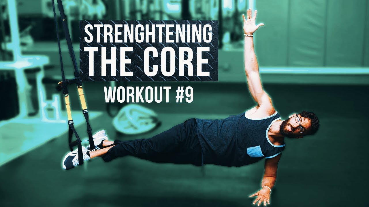 TRX Core Burning Workout S.T.C. #9 (FOLLOW ALONG) - YouTube