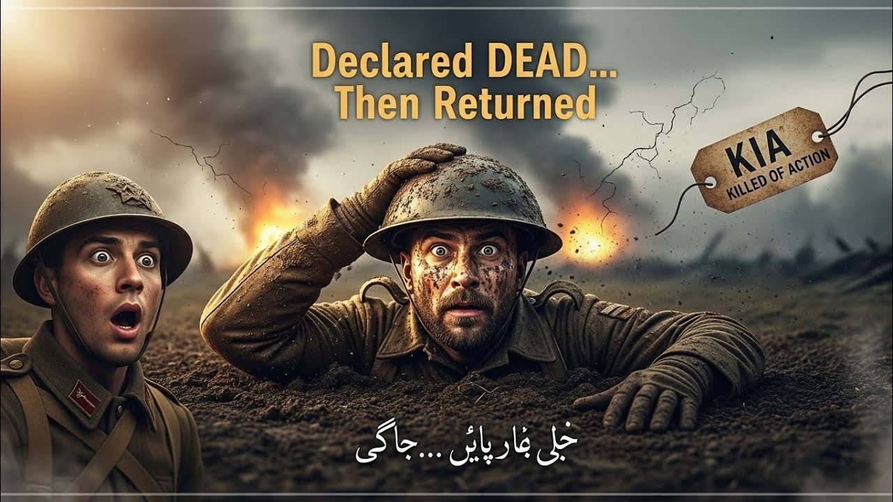 “The Dead Soldier Who Walked Back Into the War” - YouTube
