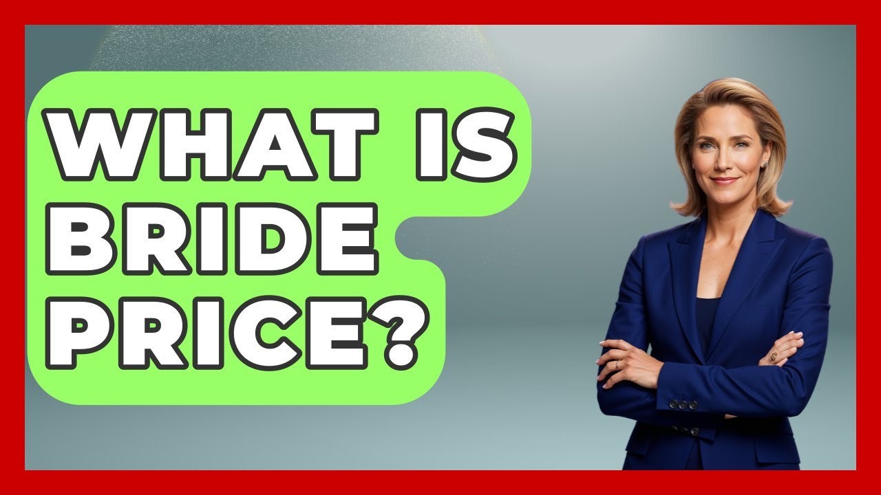 What Is Bride Price? - Gender Equality Network - YouTube