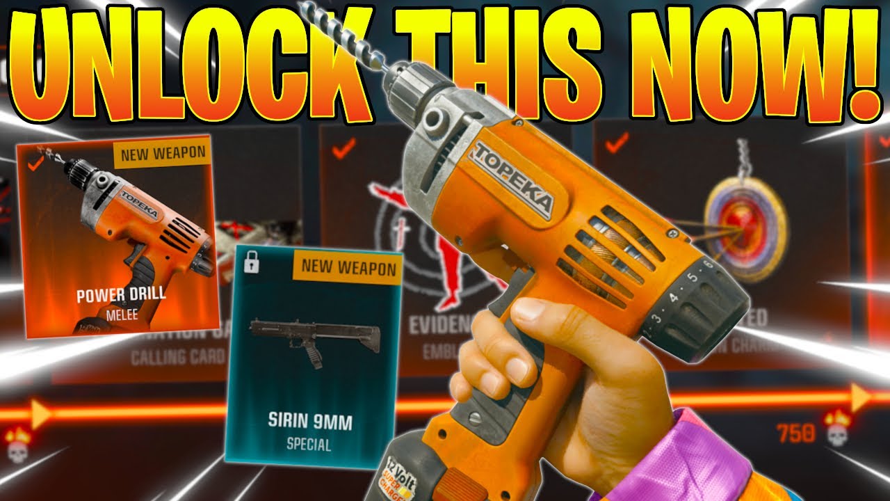 How to Finish "The Hit List" Event FAST in Black Ops 6! How to Unlock ...