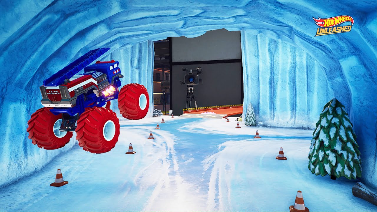 5 Alarm Monster Truck on StudioTour2 and Super oopsie custom tracks ...