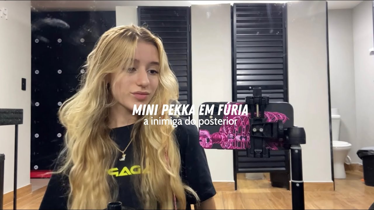 MINI PEKKA EM FÚRIA: INIMIGA DO POSTERIOR - YouTube
