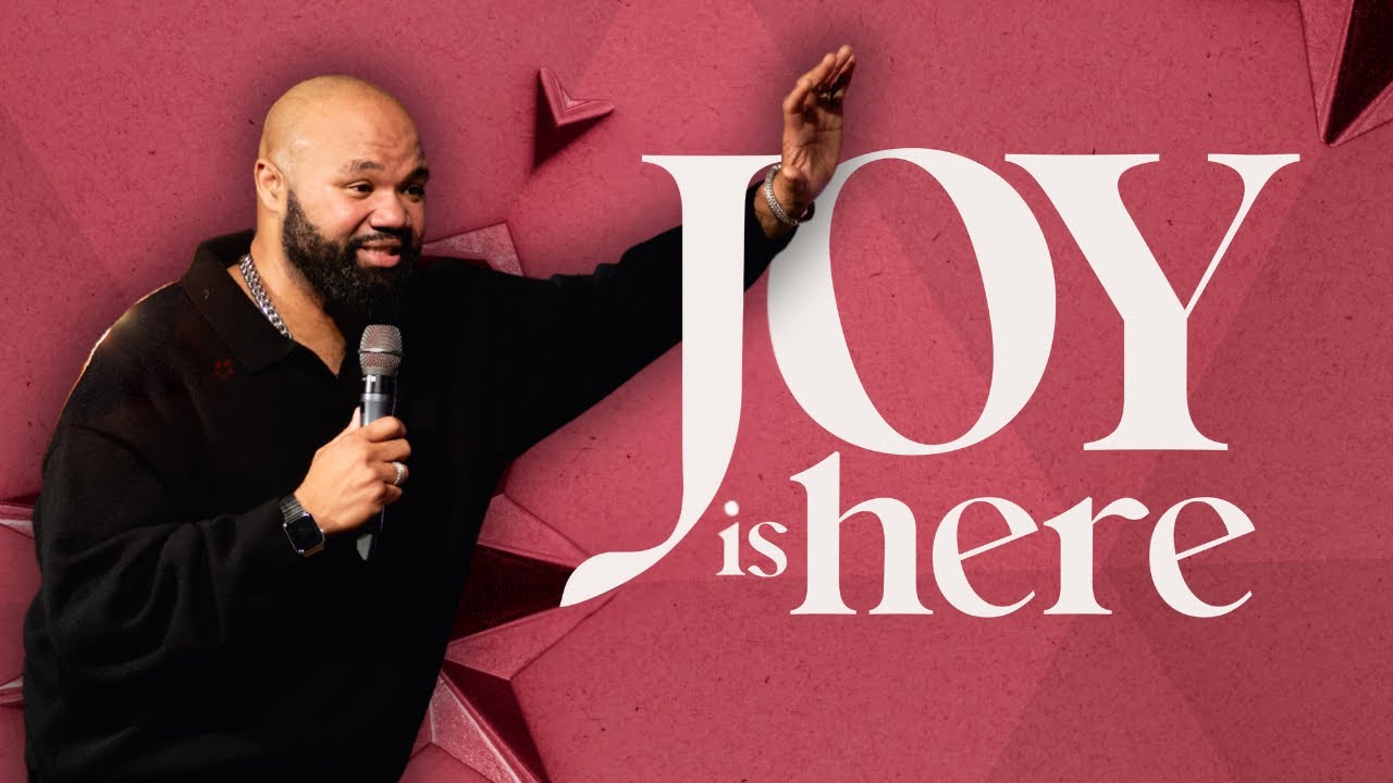 Joy Is Here | Pastor Kenneth Leonard | December 1st, 2024 - YouTube