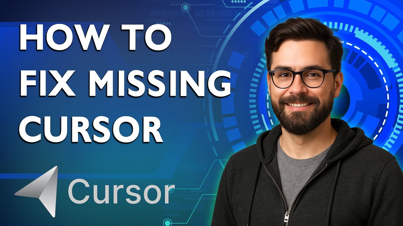 How To Fix Missing Cursor On Windows 10 And 11 [2025 Guide] - YouTube