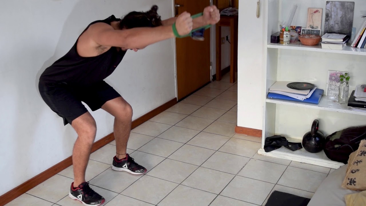 Band Arm extension Overhead - YouTube