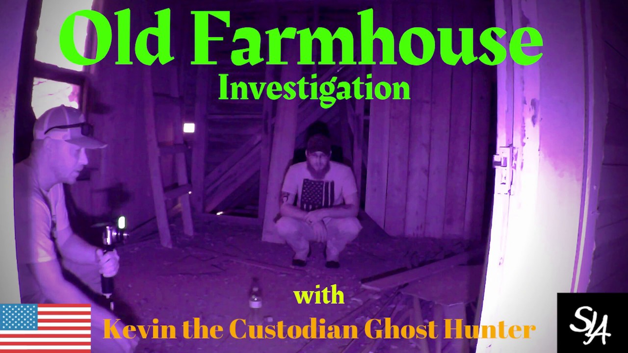 Checking Creepy House for Ghosts! with Kevin the Custodian Ghost Hunter ...