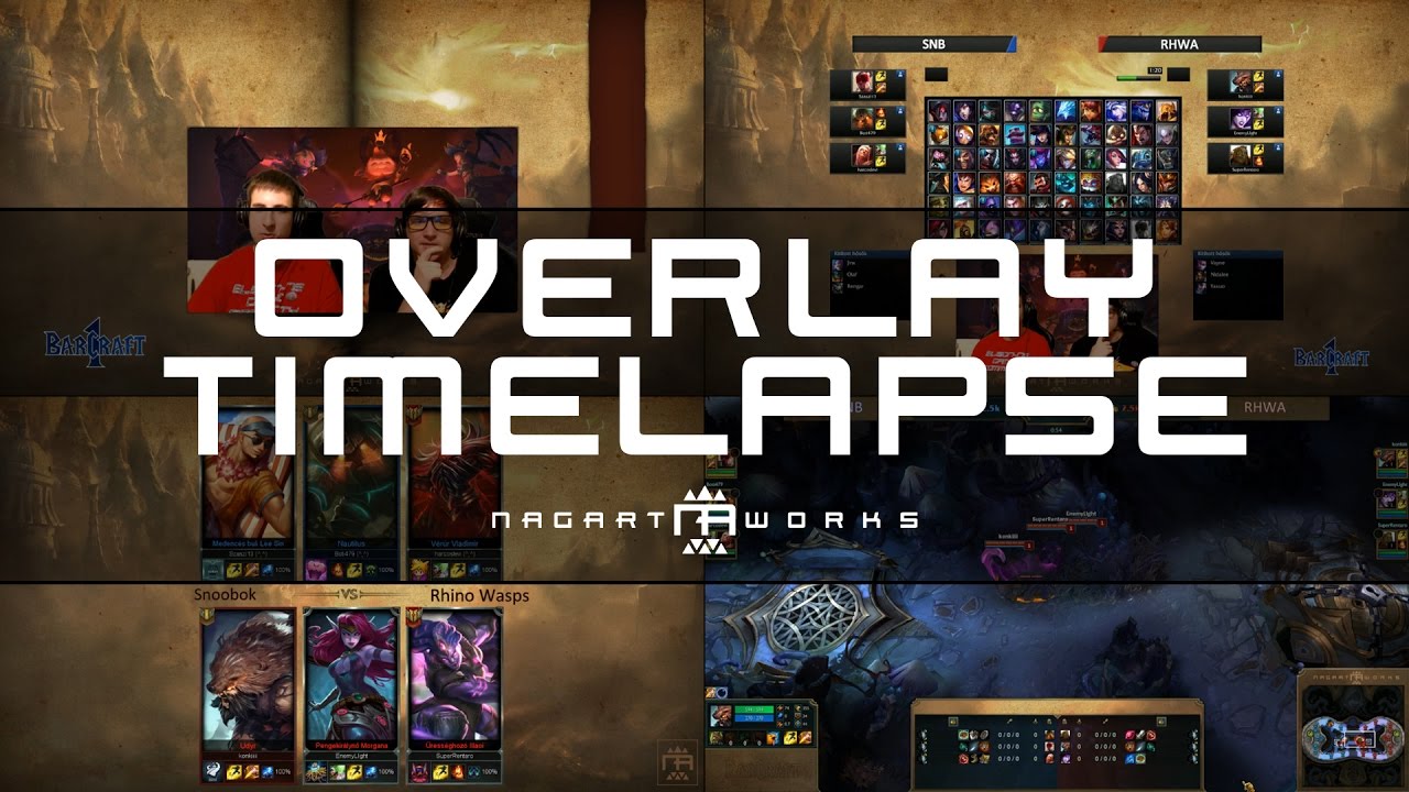 League of legends in game overlay - learningpoo