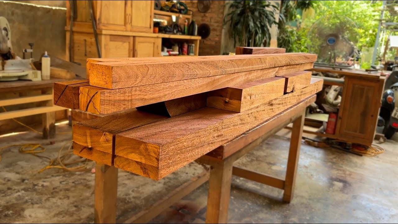 Expert Carpenter Reveals Top Secrets For Building Beautiful Benches ...