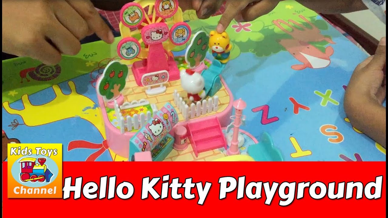 Hello Kitty Playground - รีวิวของเล่น น้องเมซอน EP 2 - YouTube