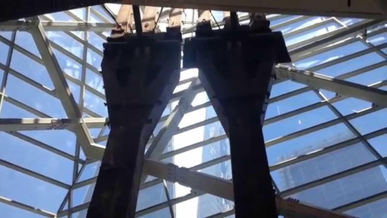 World Trade Center Steel Beam Tridents - YouTube