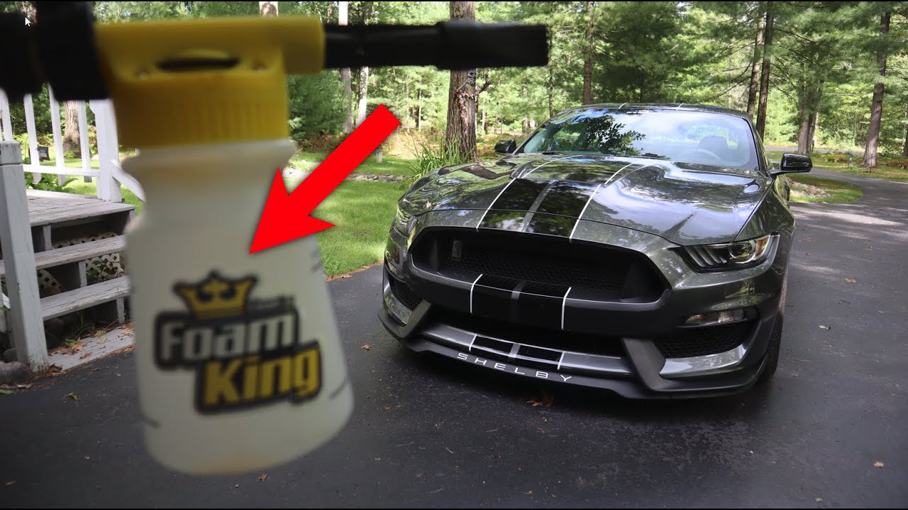 Best Hose Only Foam Cannon Soap Sprayer - Amazon Foam King Product ...