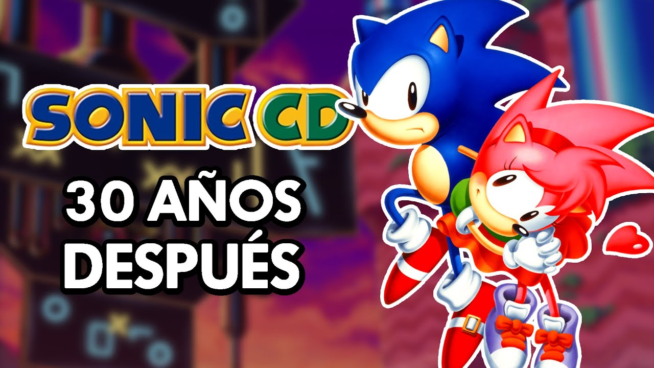 Sonic the Hedgehog CD: Una experiencia ÚNICA | Retrospectiva - YouTube