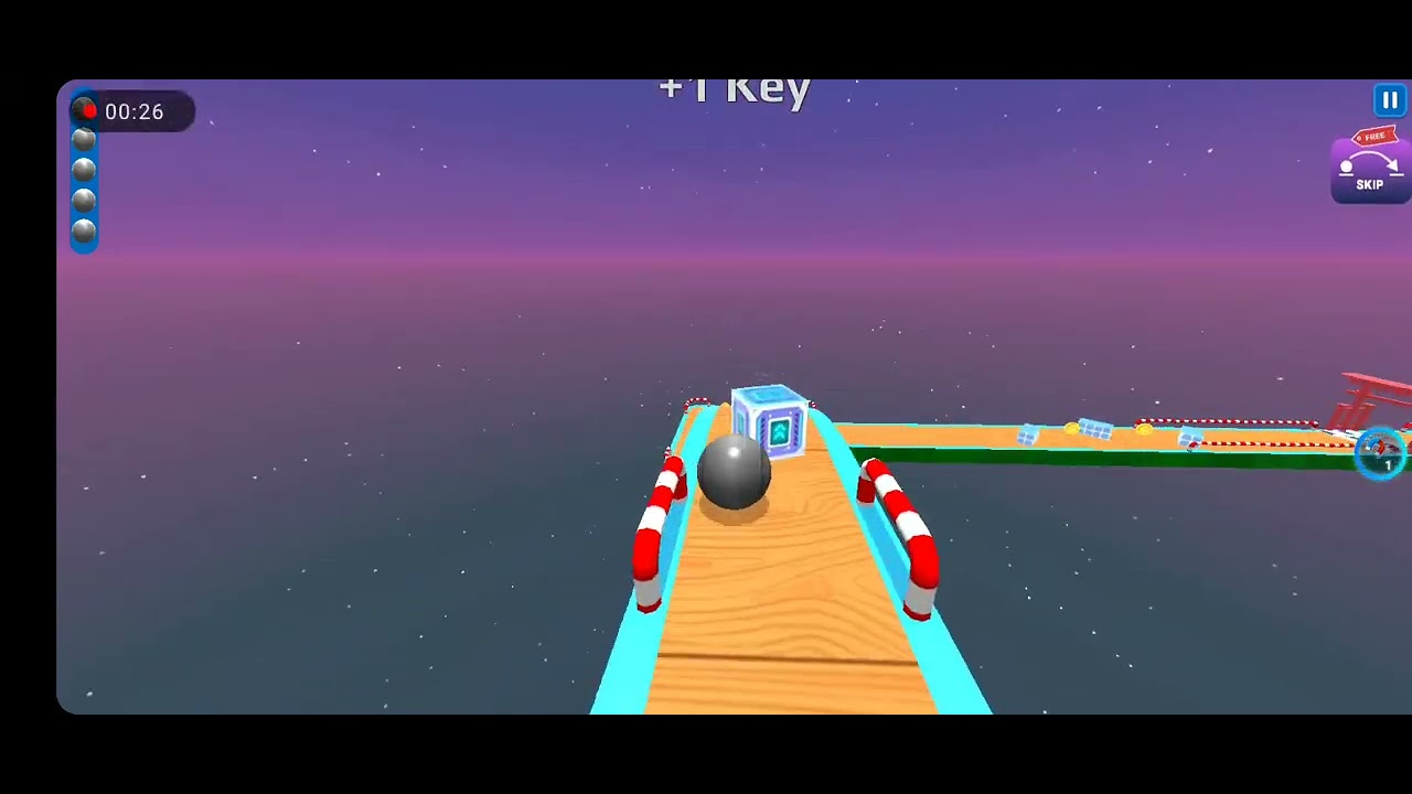 Ball race Game ⚾⚽ Sky Rolling Ball 3D live Play , Beautiful Game for ...
