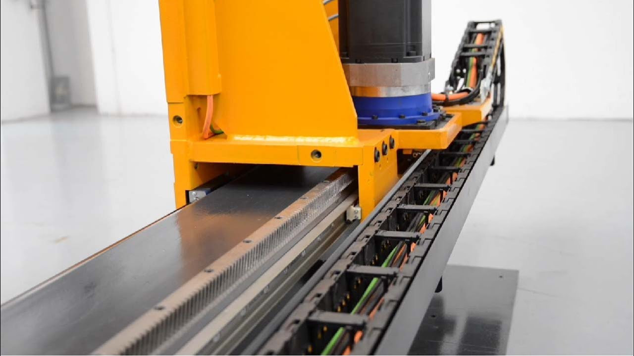 Beam Line Systems with Rack and Pinion Positioning for Industry Leading ...