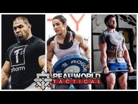 RealWorld Tactical, Stefi Cohen & Hayden Bowe Crush a Functional ...