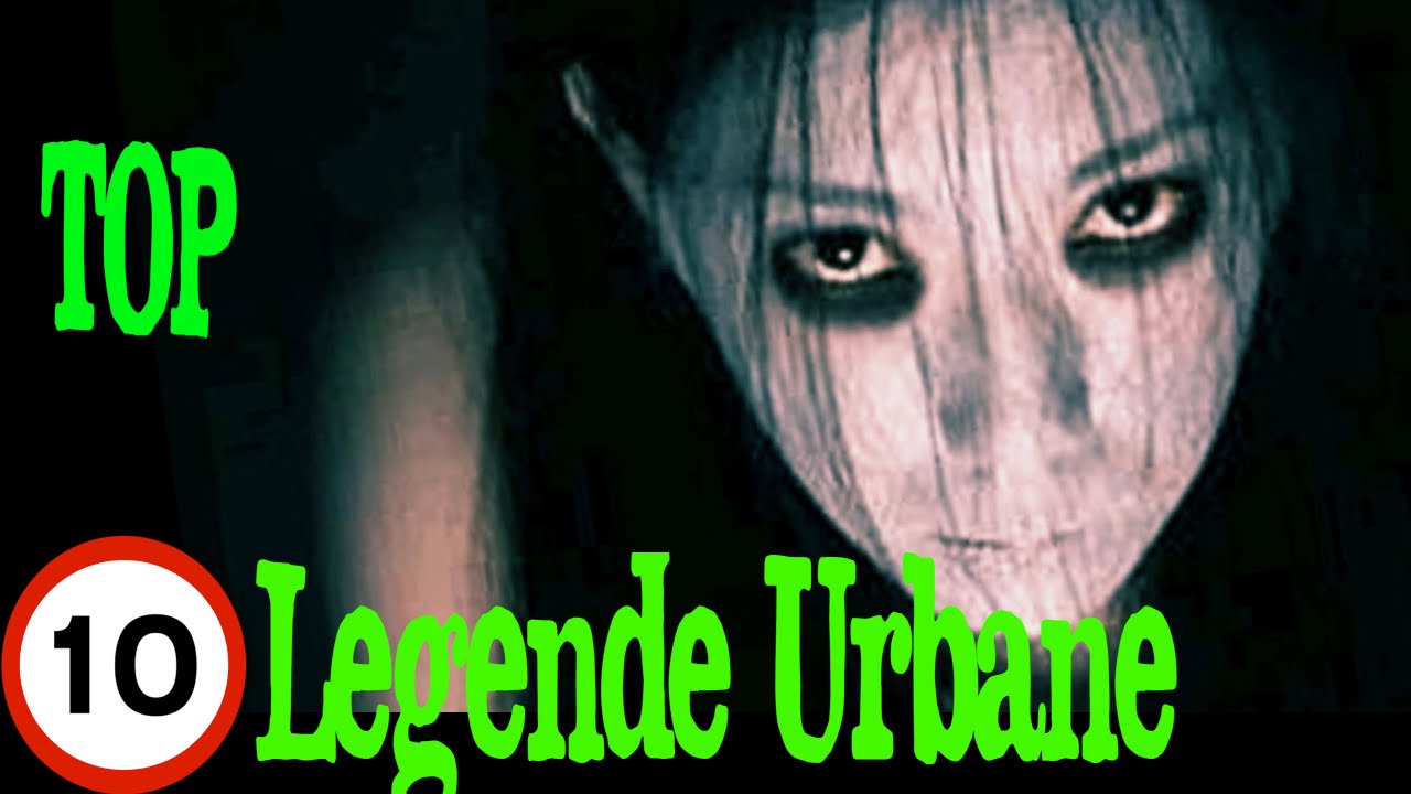 Top 10 Legende Urbane - YouTube