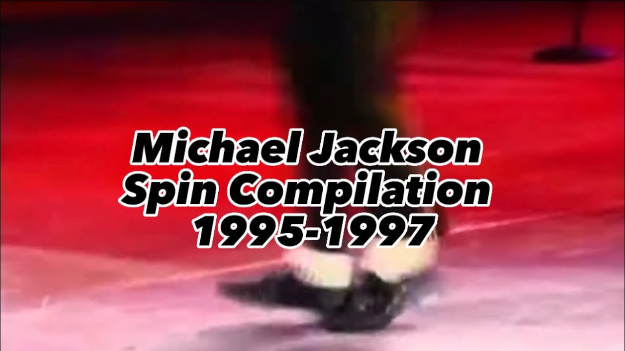 Michael Jackson Spin Compilation 1995-1997 - YouTube