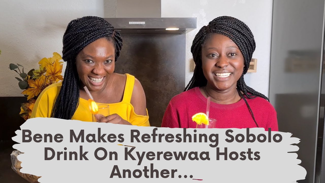 Sobolo Bissap Drink || Hibiscus Tea || Special Ghana Zobo Drink ...